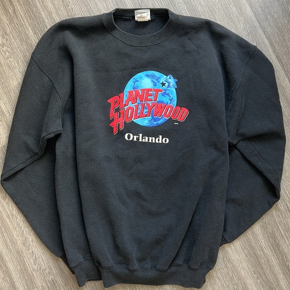 Sweaters | Planet Hollywood Crewneck | Poshmark